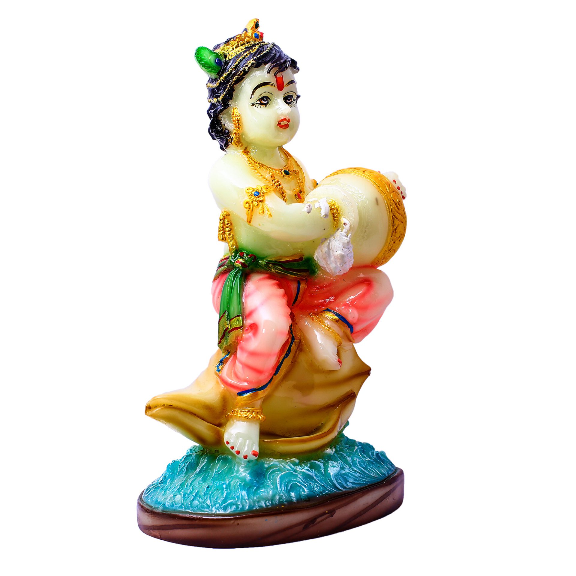 Buy Brass Bal Gopal Idol Online for your home | Trogons