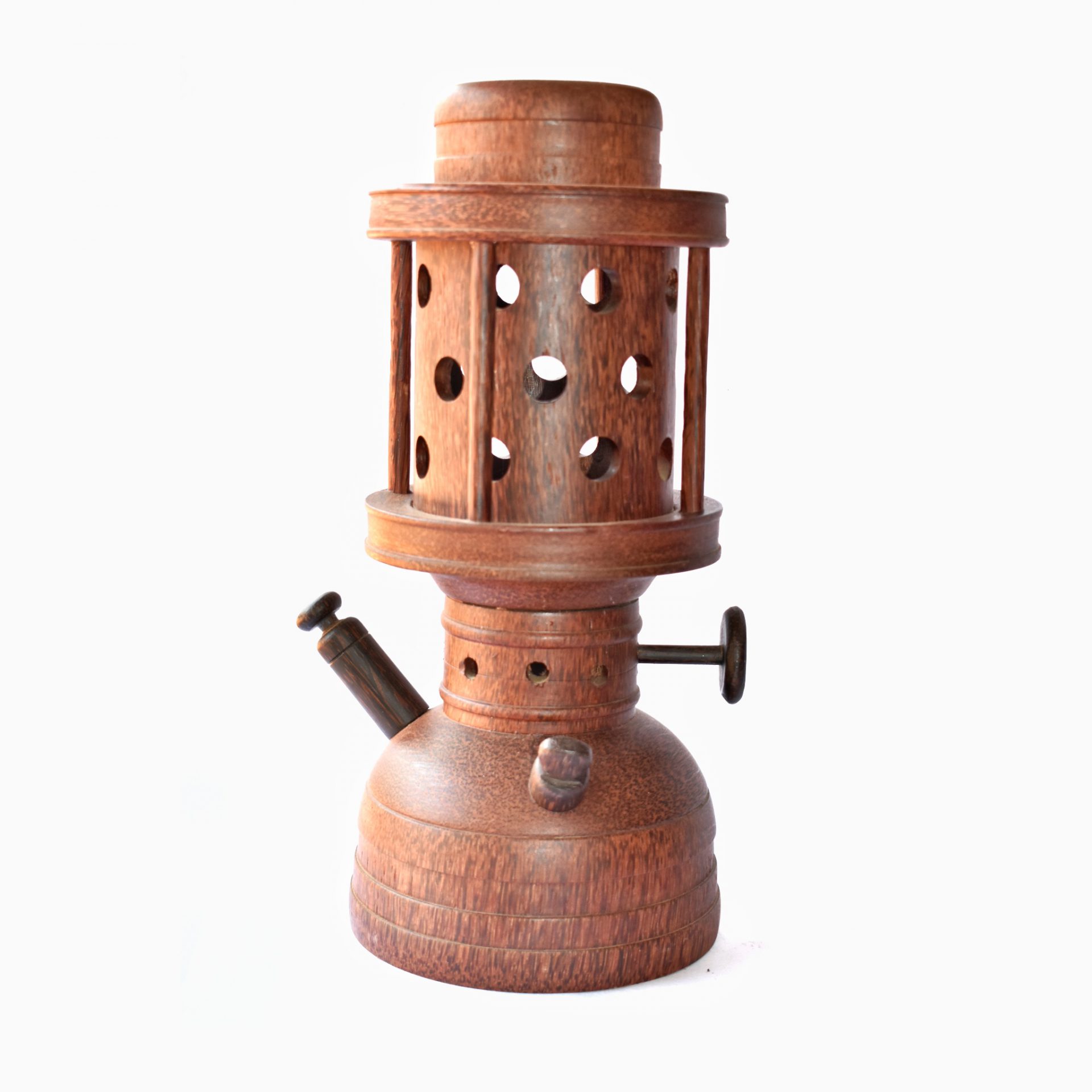 Buy Wooden vintage lamp/Petromax lamp | Trogons
