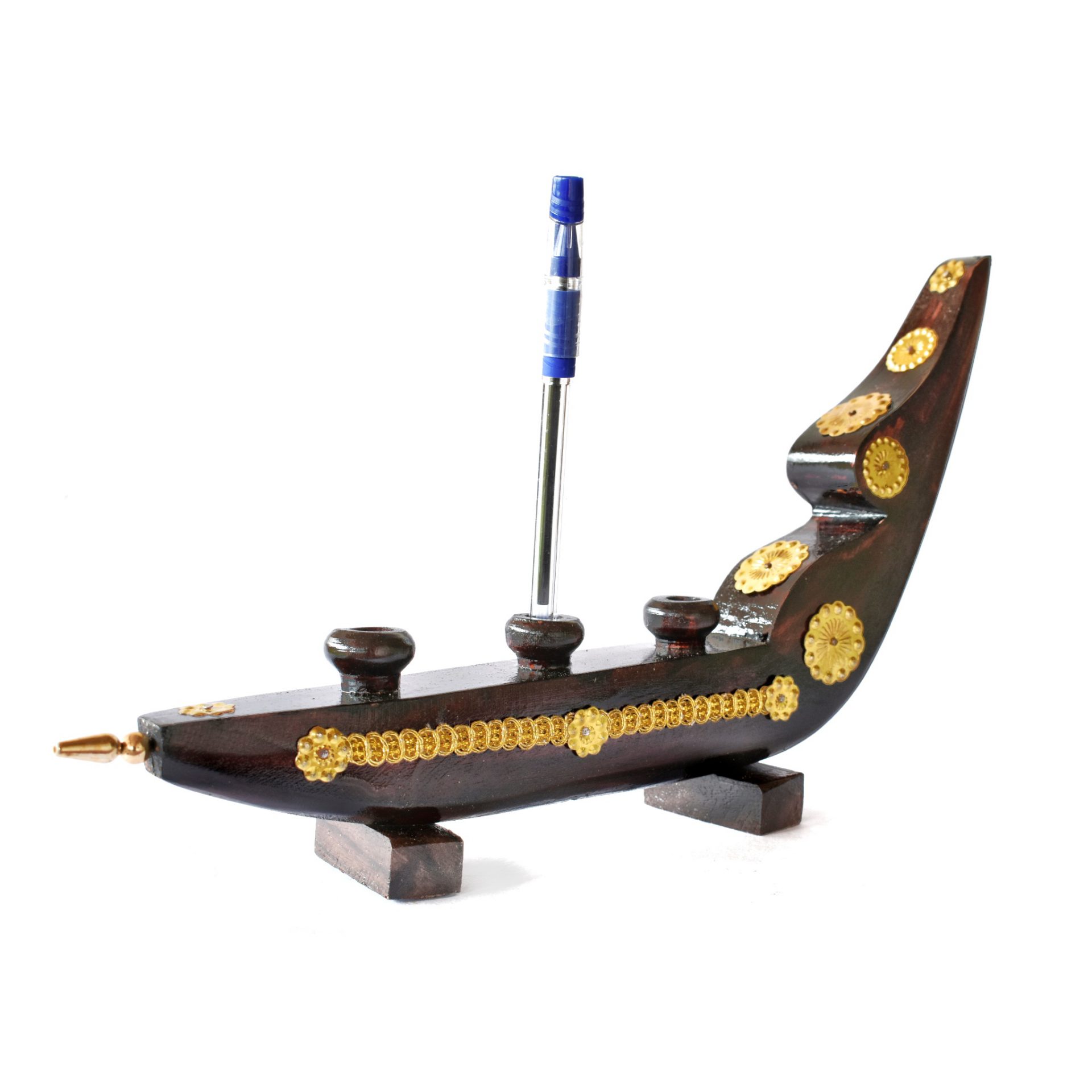 Chundan Vallam, Sanke Boat with rowers | Trogons