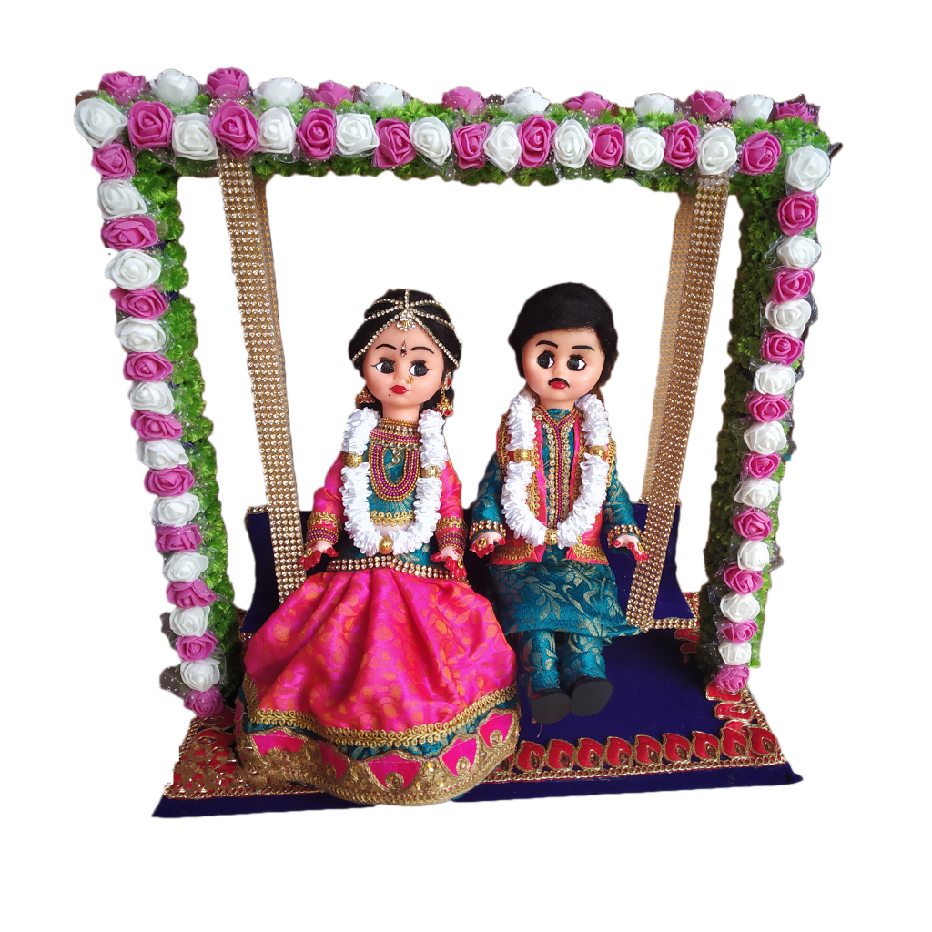 Wedding Couple Dolls | Trogons