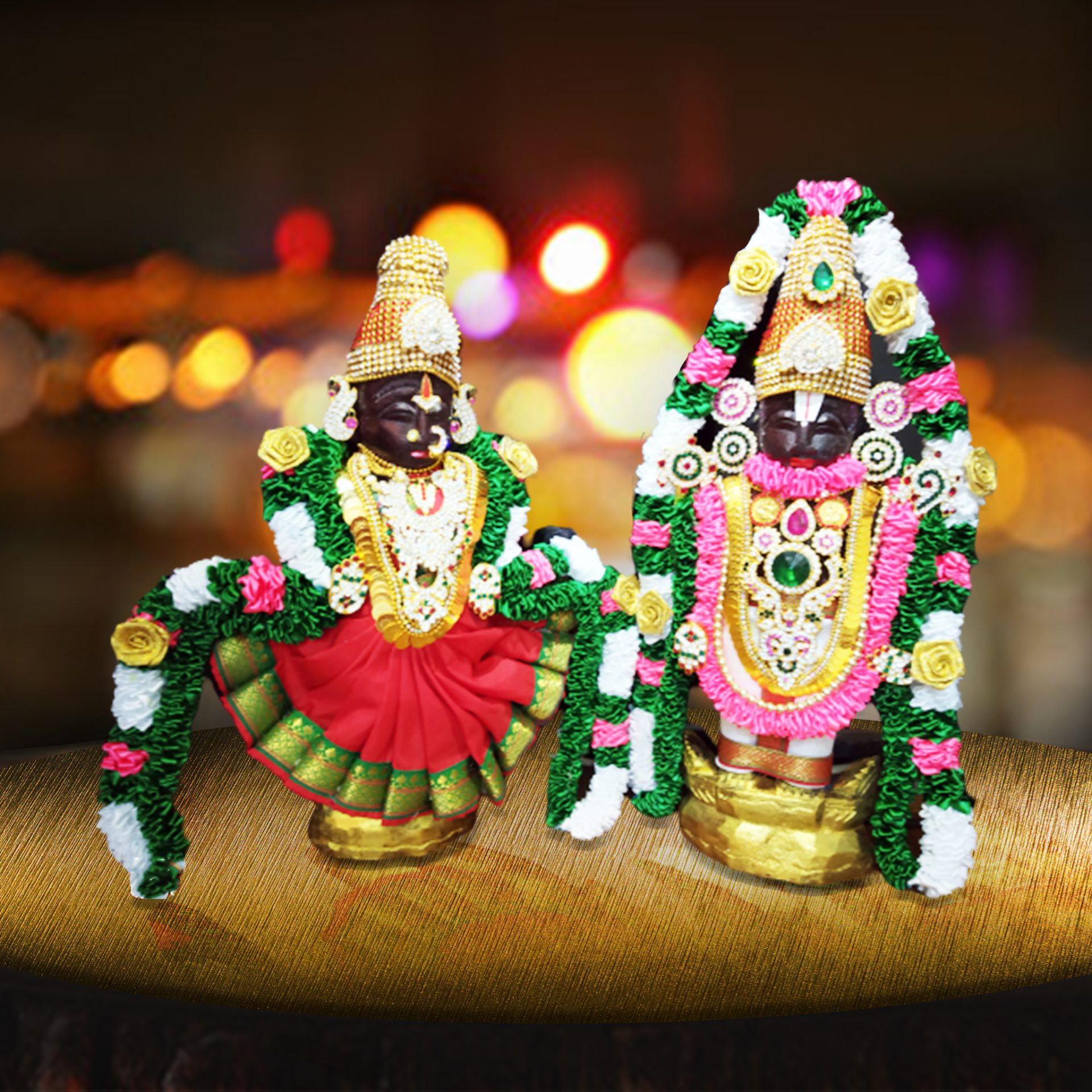 Tirupati Balaji and Padmavathi Devi | Trogons