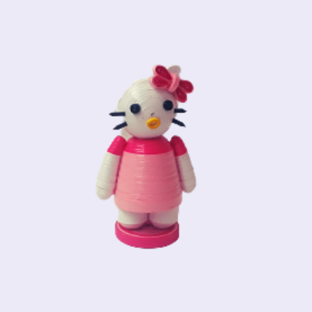 Quilled Hello kitty | Trogons